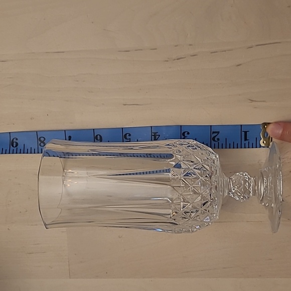 Longchamp | Dining | Euc Vtg Longchamp Lead Crystal Pedestal Ice Tea ...